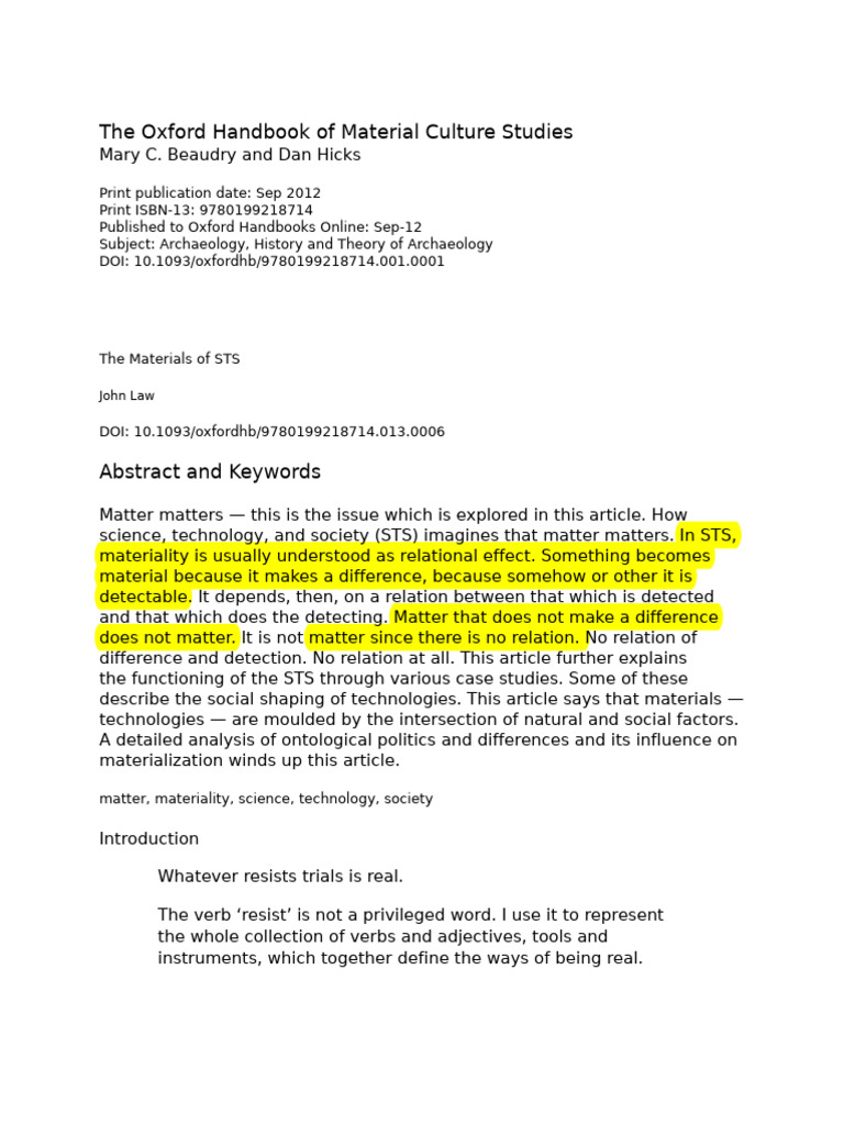 5the Materials of STS Law 2012 | PDF | Science | Angiography