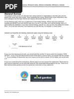 CBI Scales | PDF | Occupational Burnout | Questionnaire