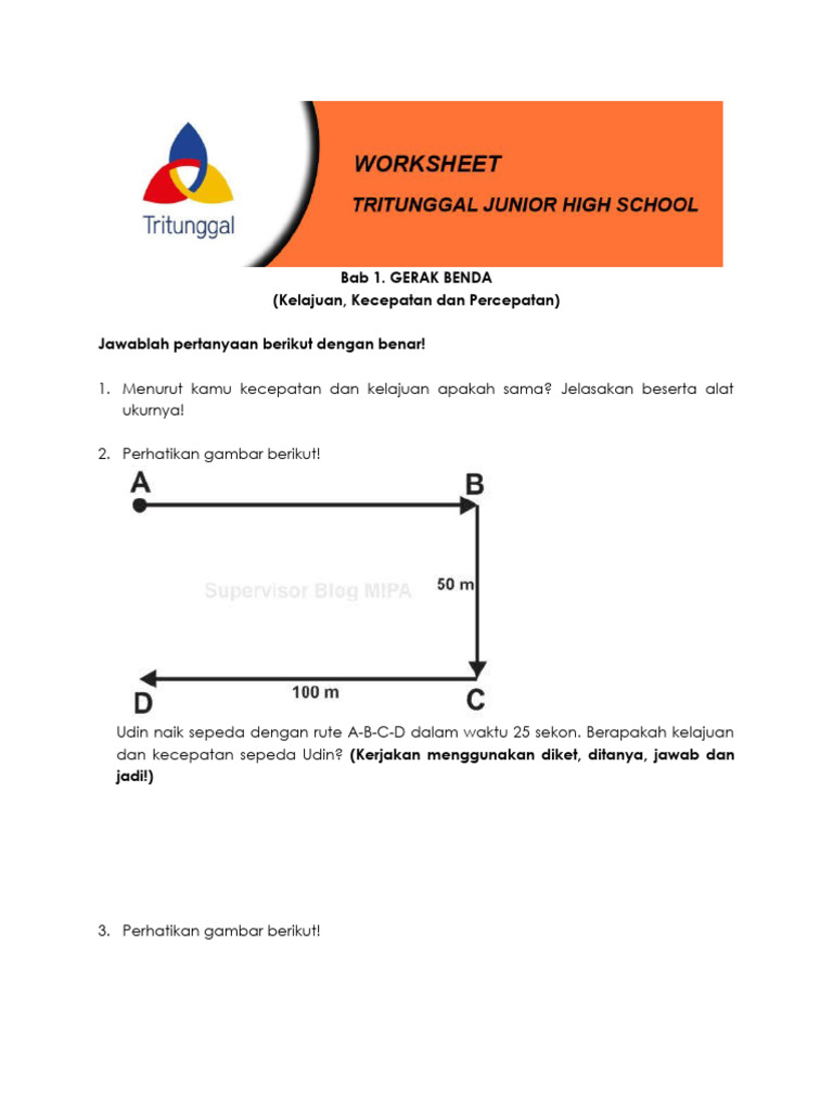 Worksheet 2 | PDF