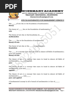 GST203 Philosophy and Logic Questions | PDF | Logic | Argument