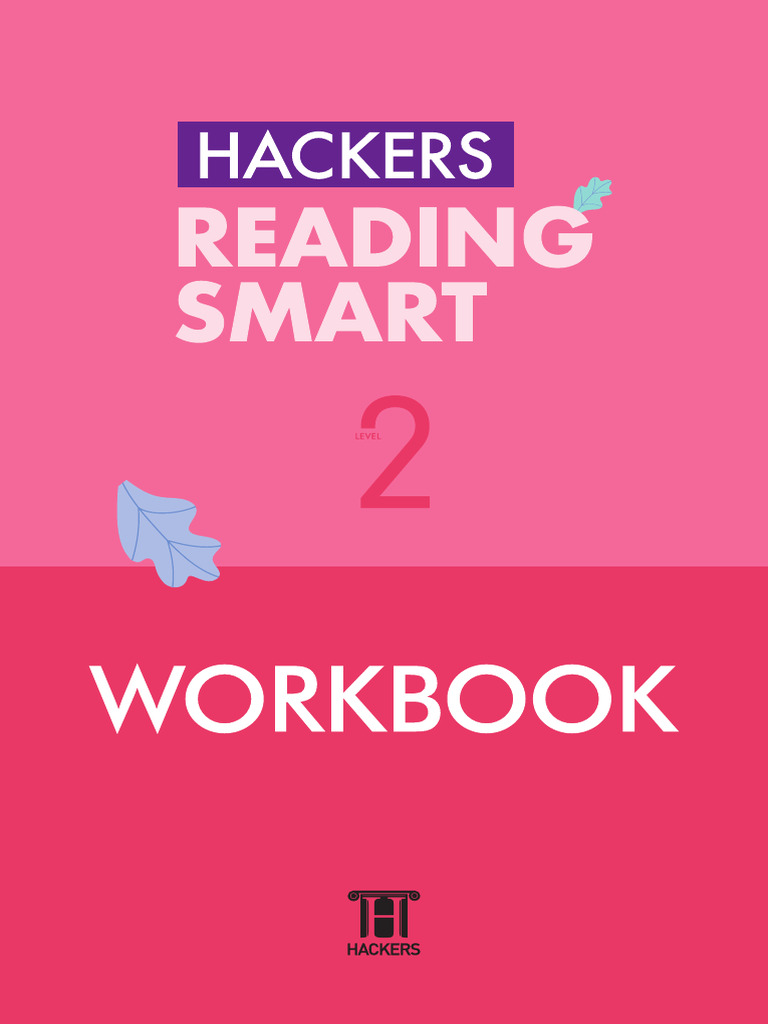 Hackers Reading Smart Level 2 워크북 PDF | PDF | Dieting | Odor