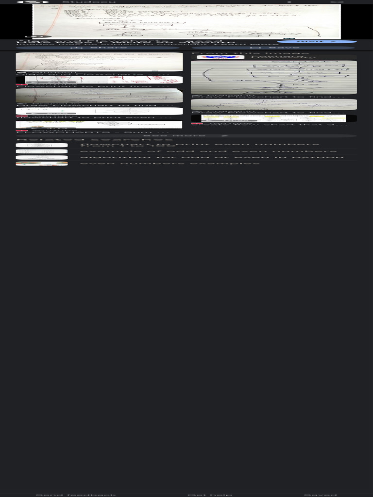 Write An Algorithm And Draw A Flowchart To Generate Even Number Between 1999