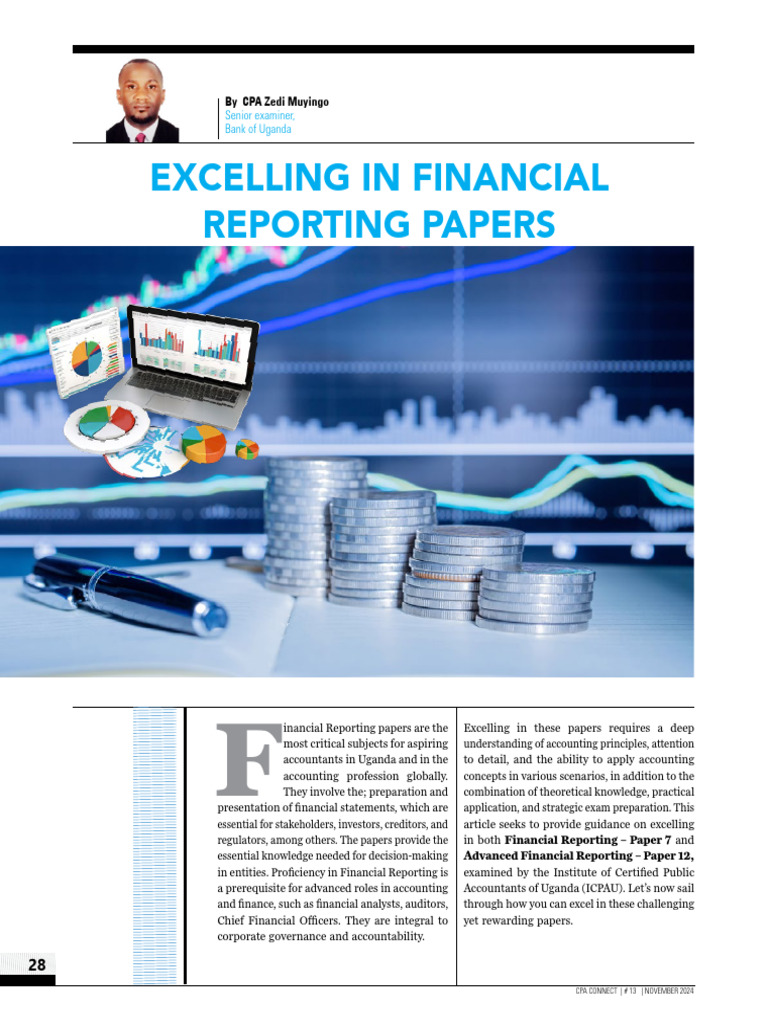 Mastering Financial Reporting Exams | PDF | International Financial ...