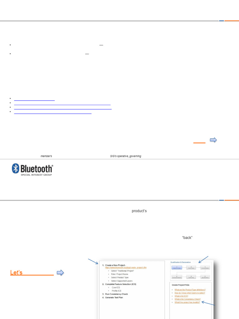 bluetooth Compliance_Program_Start_Guide_r03 | PDF | Bluetooth | License