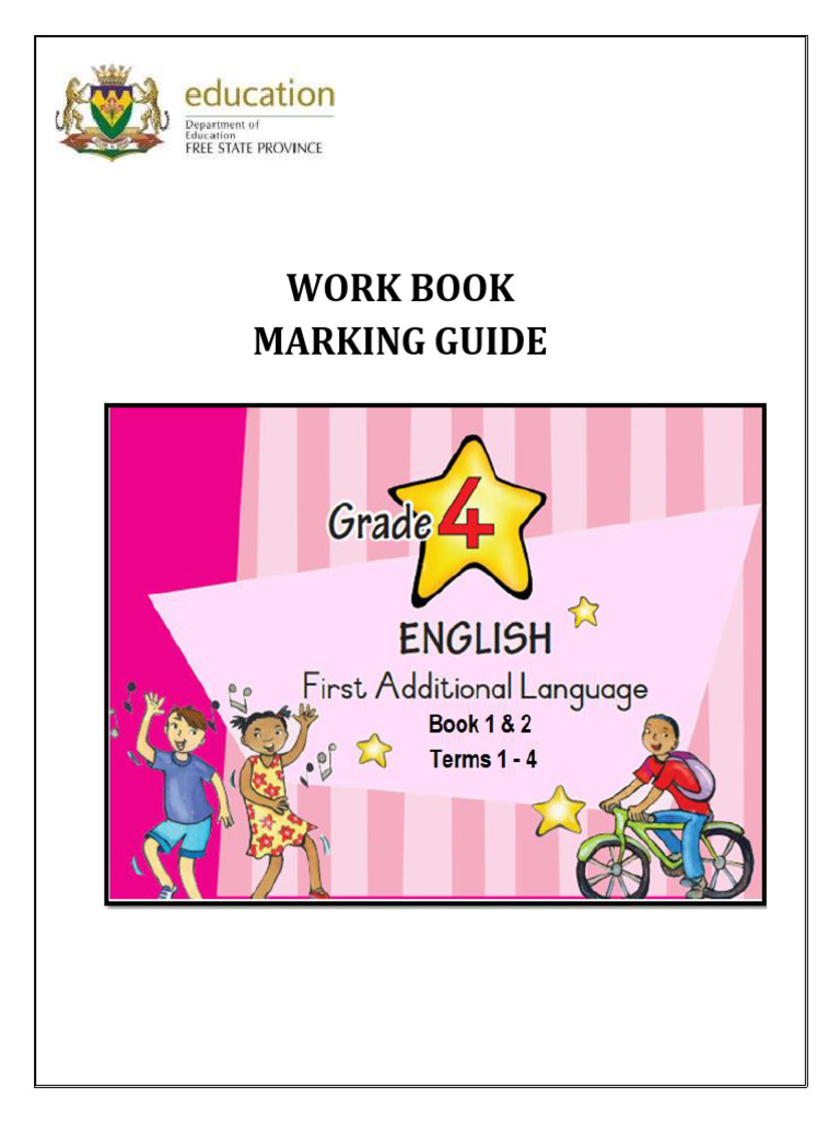 Grade 4 DBE Book - Answers Adapted FS | PDF | Teaspoon | Tablespoon