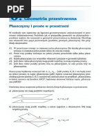 Proste Prostopadle W Przestrzeni | PDF