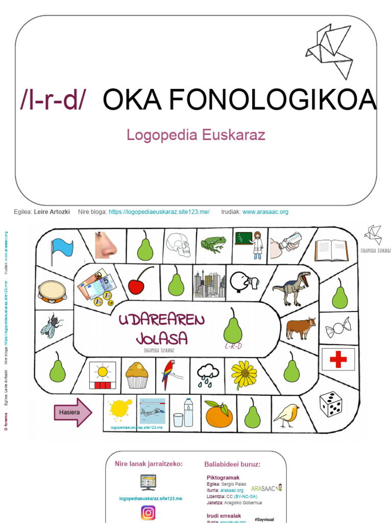 L-R-D - Oka Fonologikoa | PDF