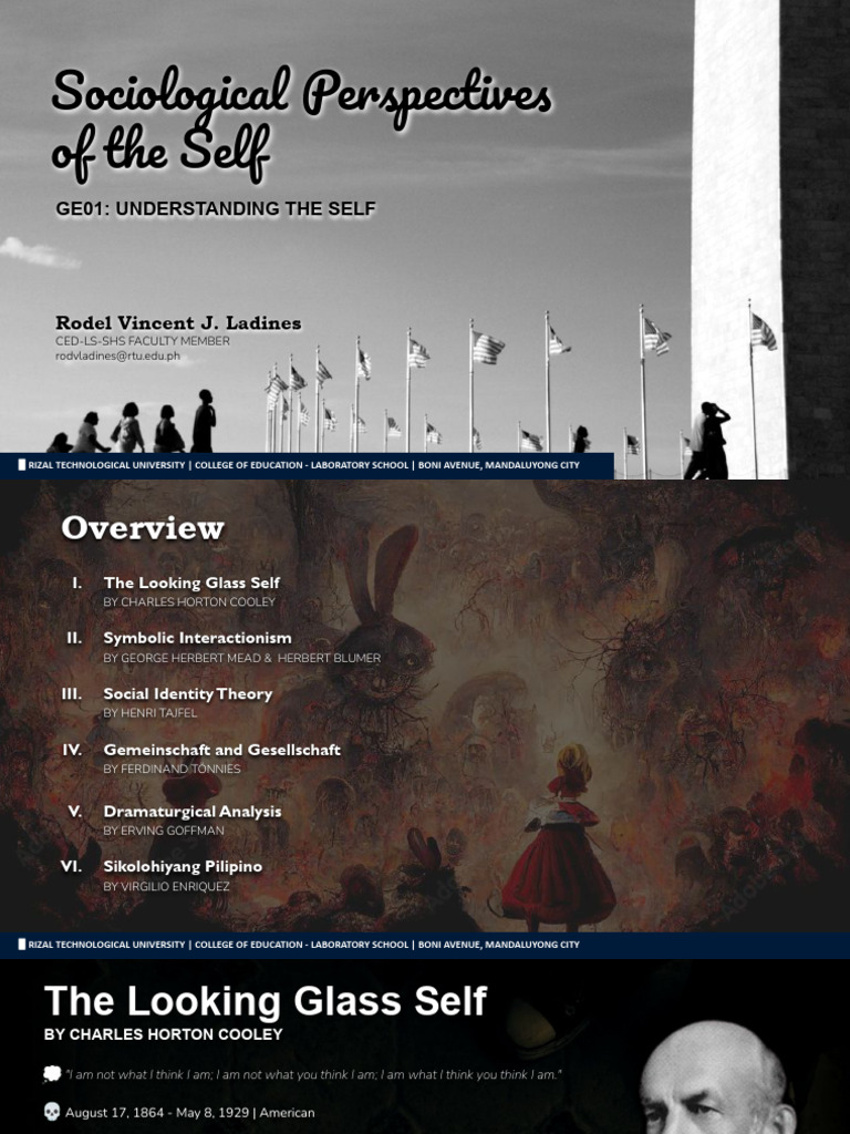 Sociological Perspectives on Self-Identity | PDF | Behavioural Sciences ...