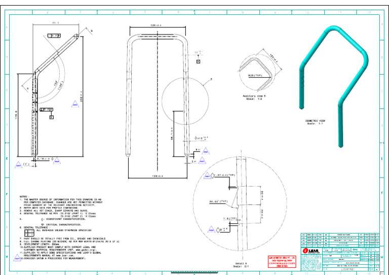 l0381681 Rod Sliding 1r DR HR Rod Sheet 1 | PDF