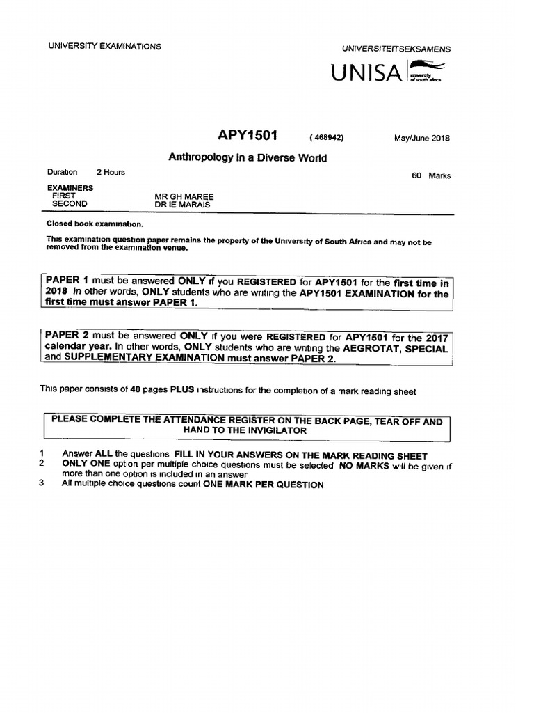 Past Paper MayJune 2018 | PDF