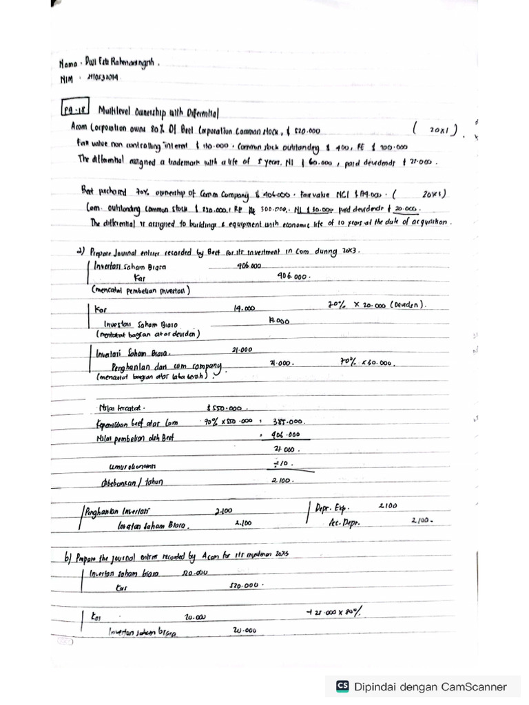 Tugas 2 Akl Rahma | PDF