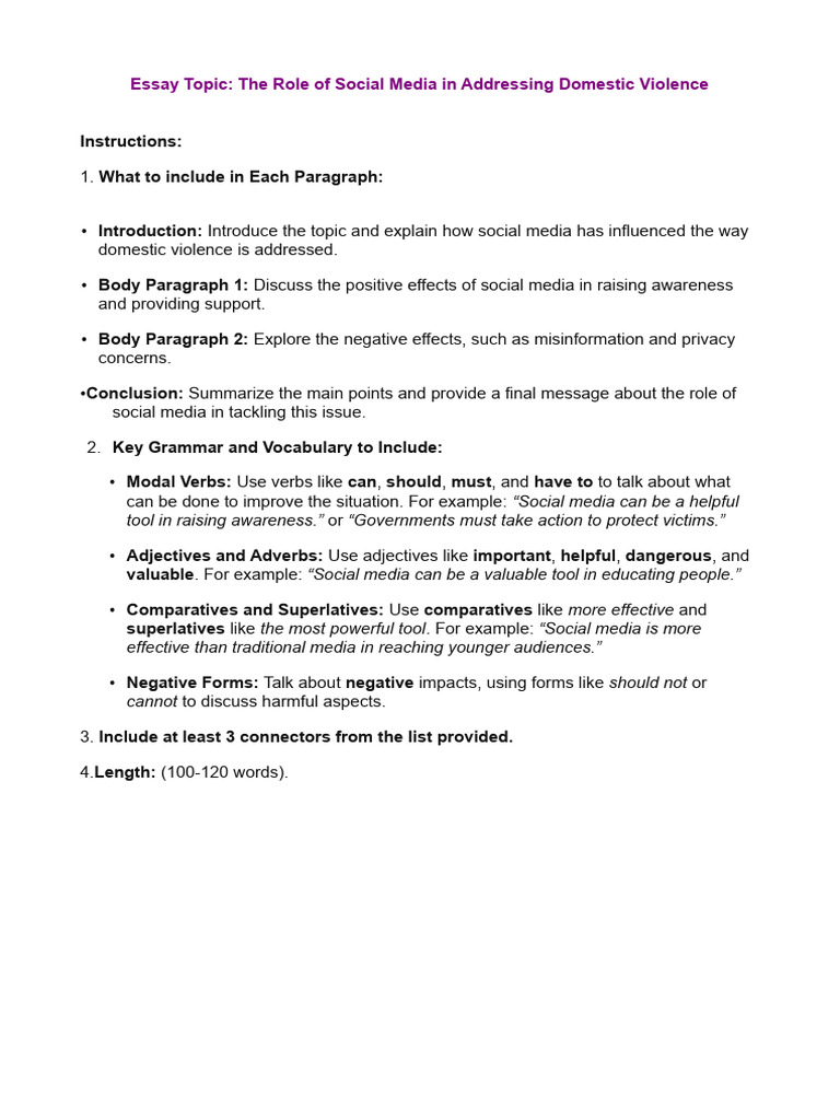 Writing 3ºeso 25n | PDF