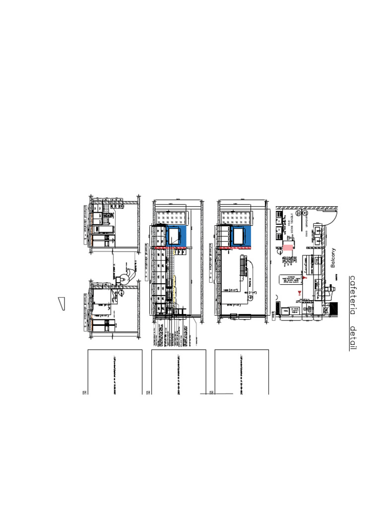 Layout Cafeteria | PDF