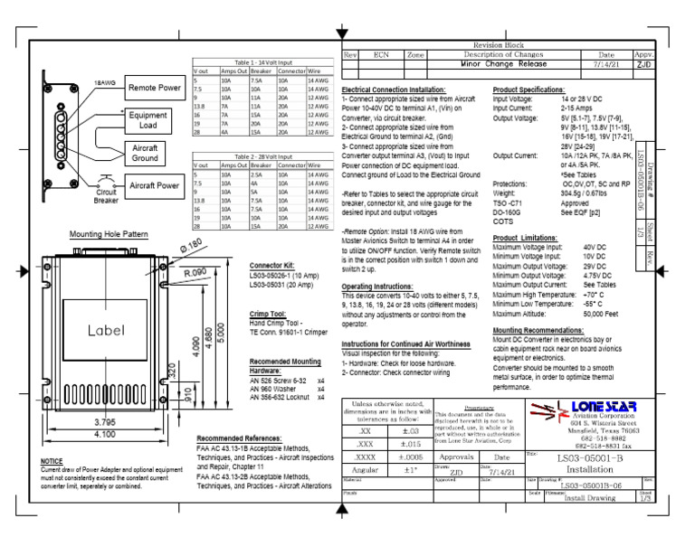 LS03-05001-B Installation | PDF | Computer Engineering | Equipment