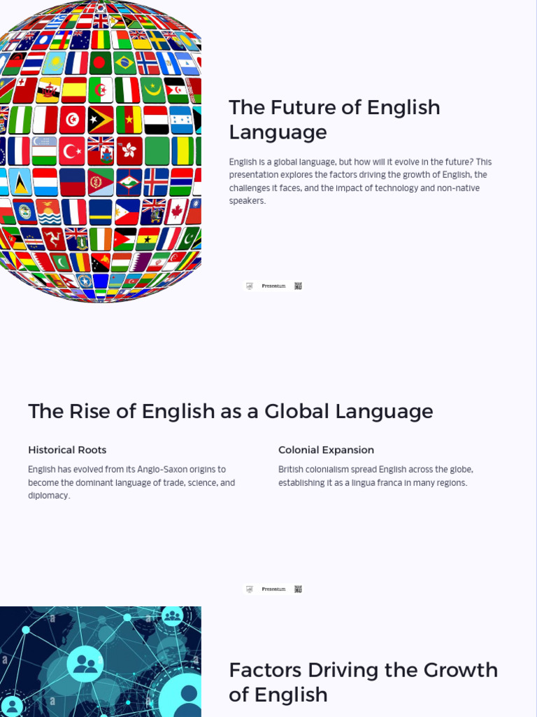The Future of English Language Watermarked | PDF | English Language ...