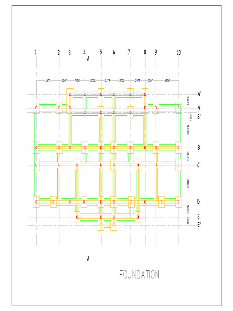 My Practice-FOUNDATION LAYOUT | PDF