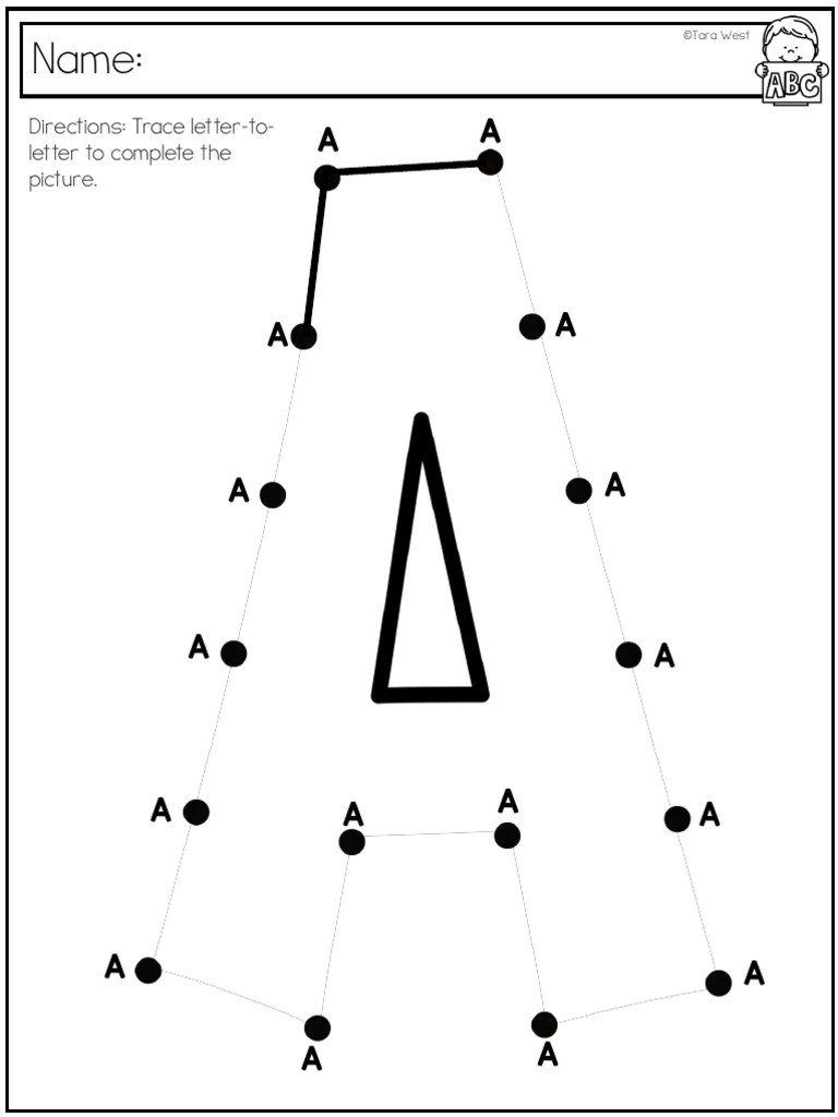 Letter Tracing Activity for Kids | PDF
