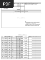 Cable Schedule | PDF | Electrodynamics | Transformer