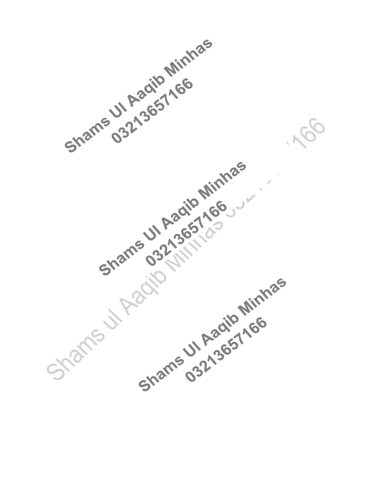 P2 All Chapters Questions | PDF | Theft | Mens Rea