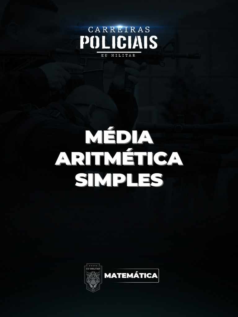 Questões de Média Aritmética FGV | PDF