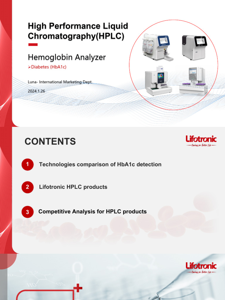 HPLC Introduction- Luna 20241226 索马里 | PDF | Glycated Hemoglobin ...
