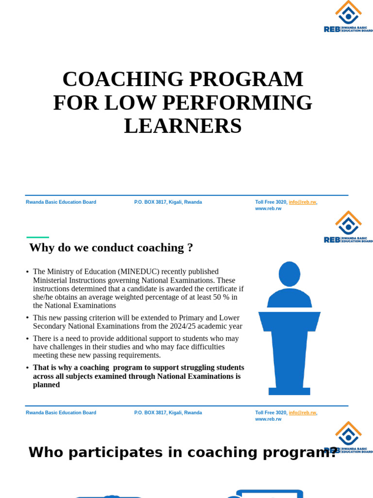 17 1 Coaching For Lower Performing Learners (1) - Read-Only | PDF | Learning | Cognition