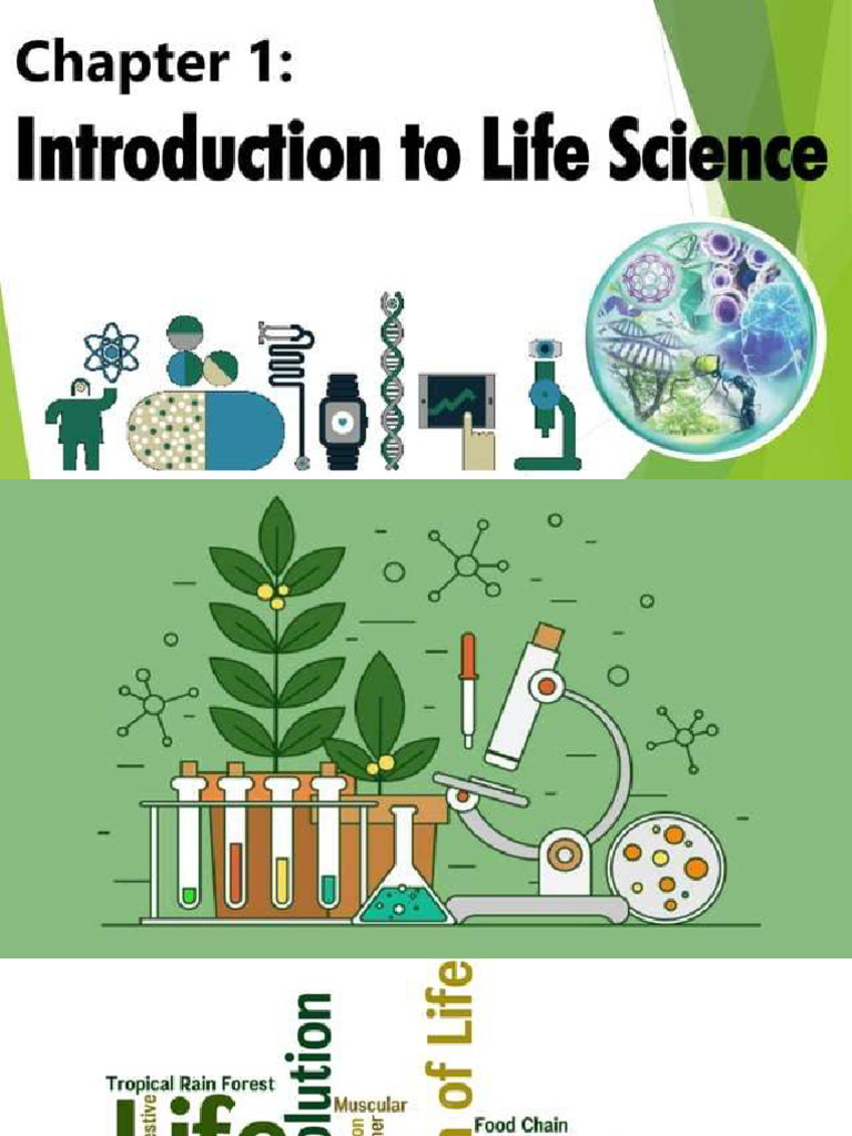 Introduction To Life Science | PDF