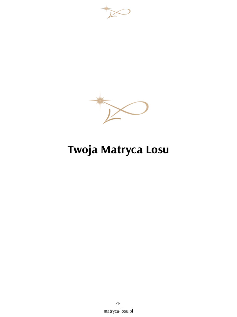 Matryca Losu | PDF