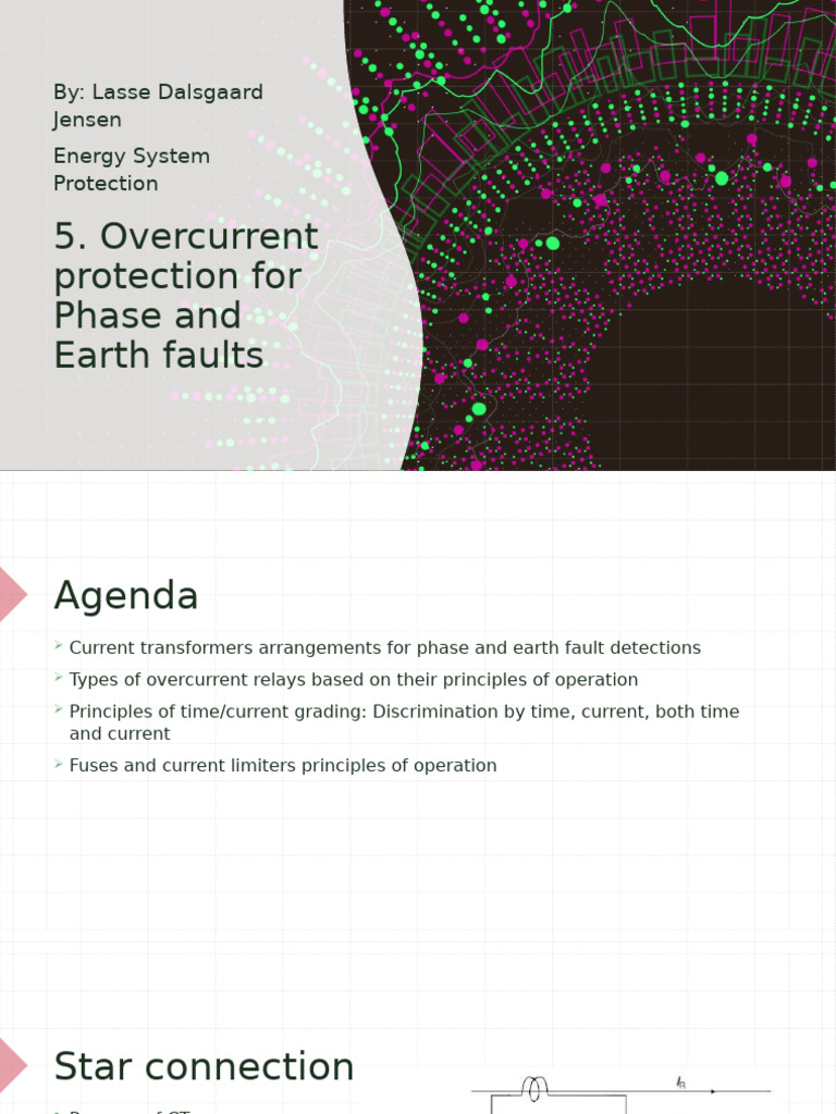 5. Overcurrent Protection adn Phase and Earth Fault | PDF