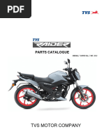 RAIDER 125 PART CATALOGUE | PDF | Clutch | Screw