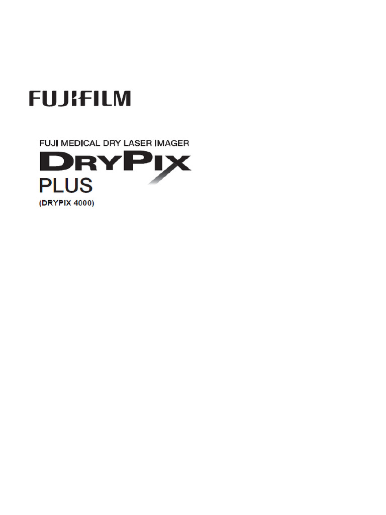 DRYPIX PLUS - Disinfection and Cleaning | PDF