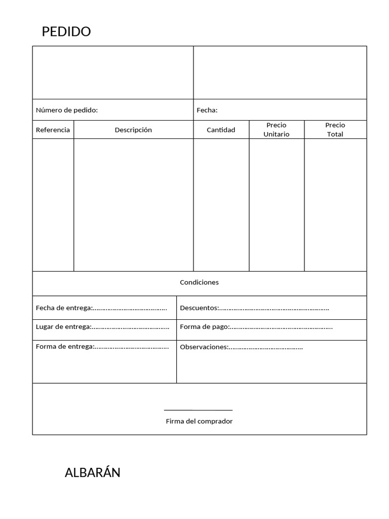 Modelos Ped Alb Fact | PDF