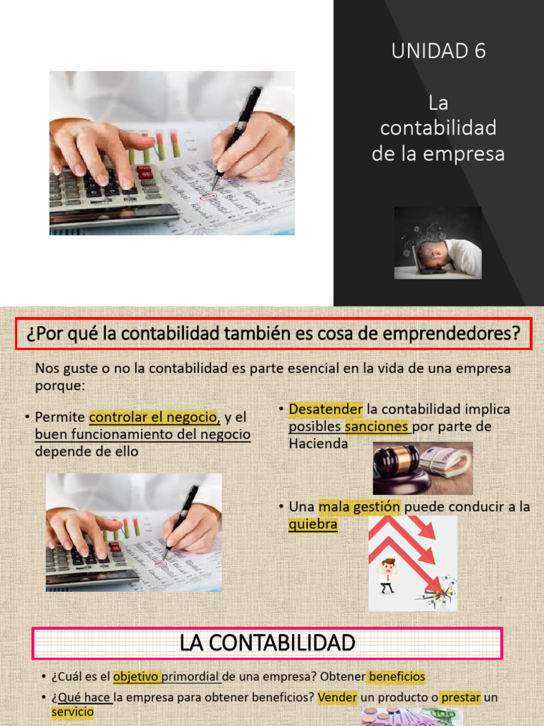 Unidad Contabilidad 2024 | PDF | Contabilidad | Hoja de balance