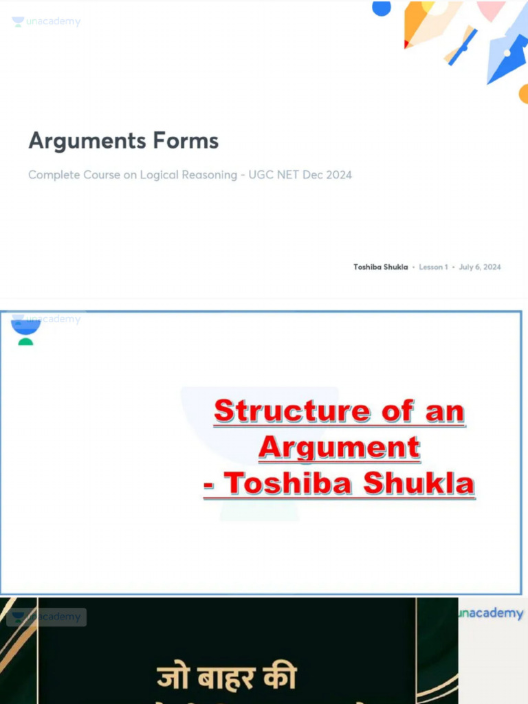 Arguments_Forms_no_anno | PDF