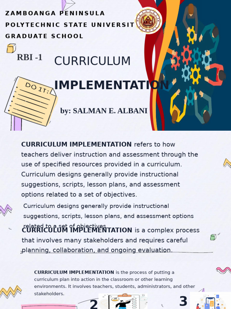 Curriculum Implementation Strategies | PDF | Curriculum | Teachers