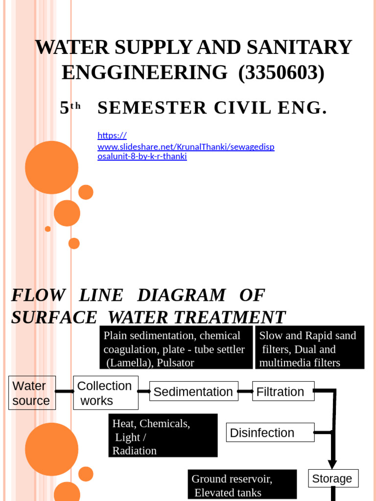 Water Supply & Sanitary Engineering Guide | PDF