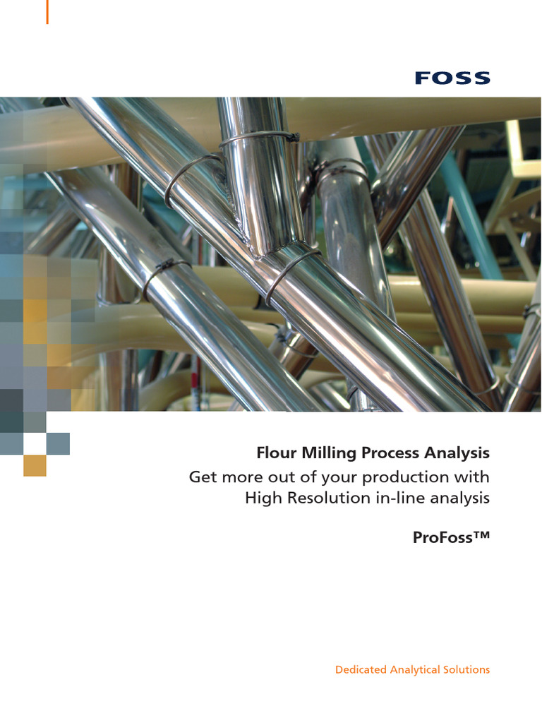 Flour Milling Process Analysis | PDF | Flour | Calibration
