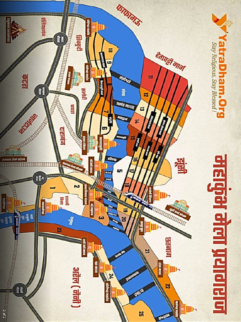 Kumbh Map | PDF