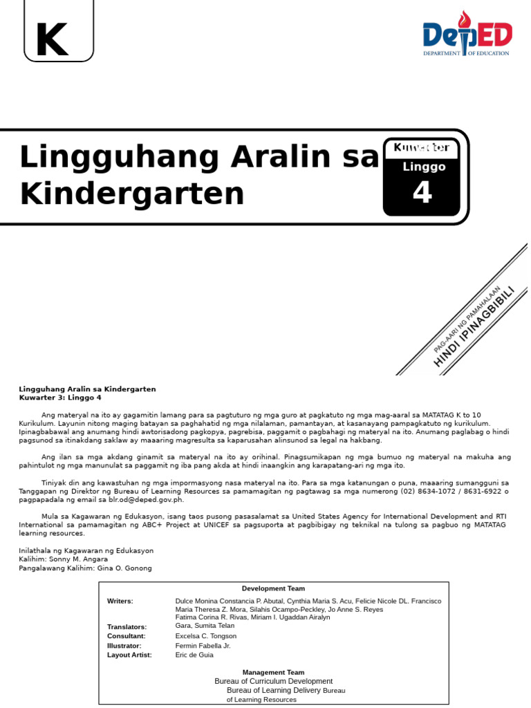 LE_Q3_Week4_KEINDY | PDF