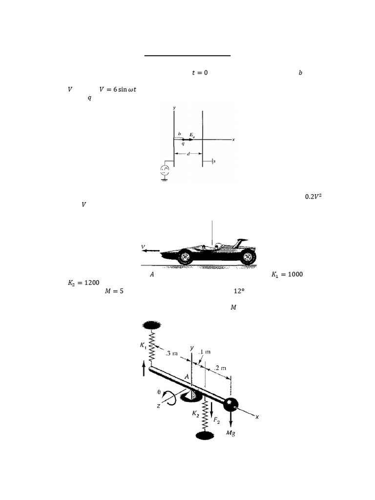 Class Tutorial Sheet 2 | PDF | Orbit | Force