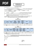 OGFR - 23 & 24 For UC Submission As Per New OGFR - 2023 Rules | PDF ...