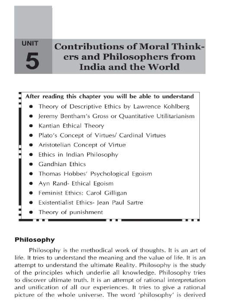 thinkers | PDF