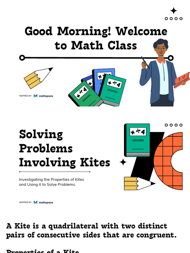 Solving Kite Geometry Problems | PDF | Classical Geometry | Euclid