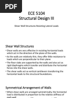 Eccentrically Loaded Wall Design Guide | PDF | Bending | Stress (Mechanics)