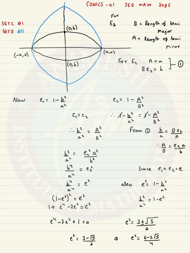 Conics 01 | PDF | Classical Geometry | Algebraic Geometry