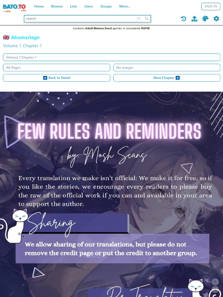 Akumariage - Volume 1 Chapter 1 - Read Free Manga Online at Bato.to ...