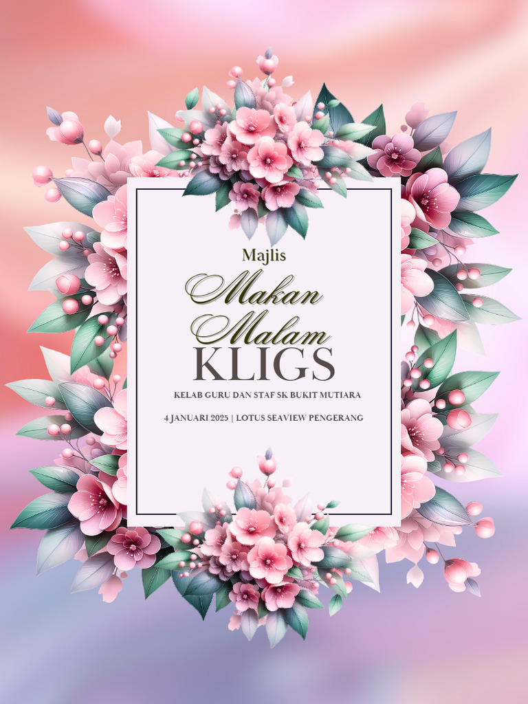 Buku Program Family Day Kligs - 20250103 - 194514 - 0000 | PDF