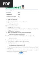 Nasatapp: Uses and Dosage Guide | PDF | Medical Specialties | Clinical ...