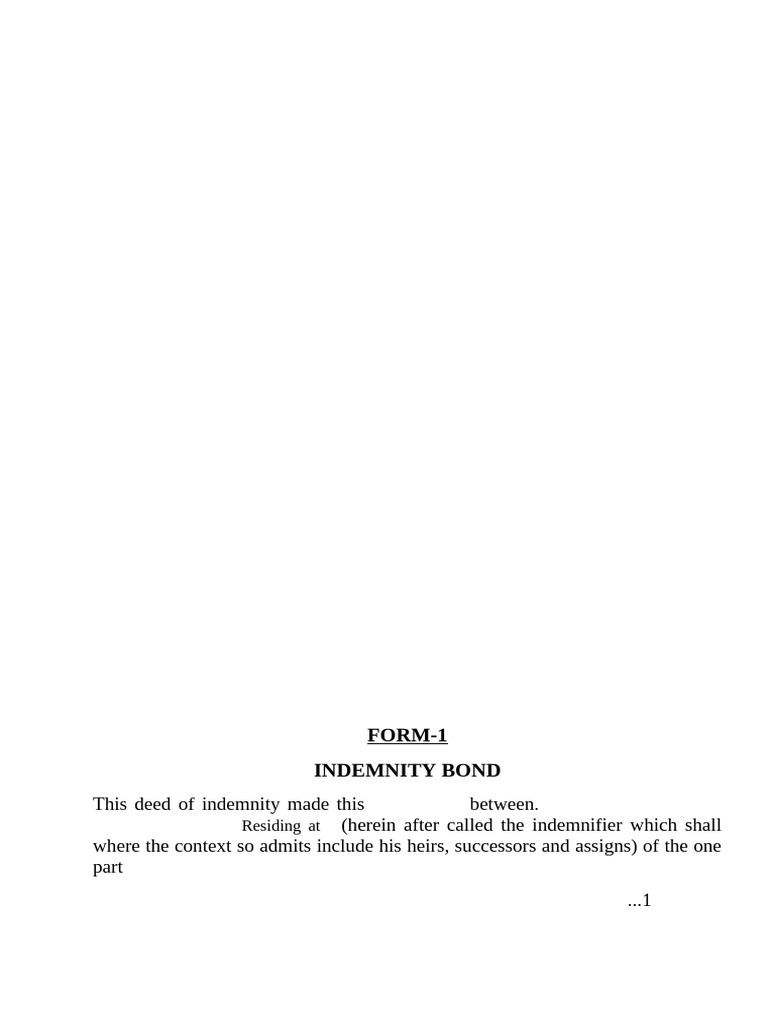 Temp 1 | PDF | Indemnity | Civil Law (Legal System)