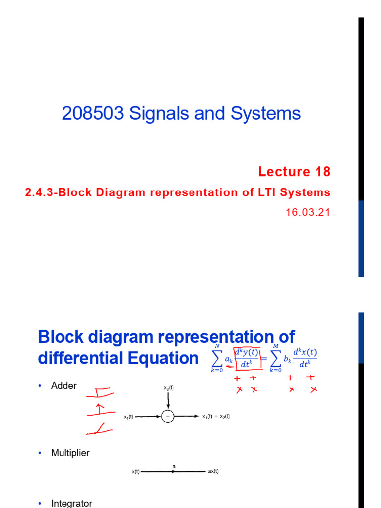 Lec18 | PDF | Applied Mathematics | Mathematical Physics